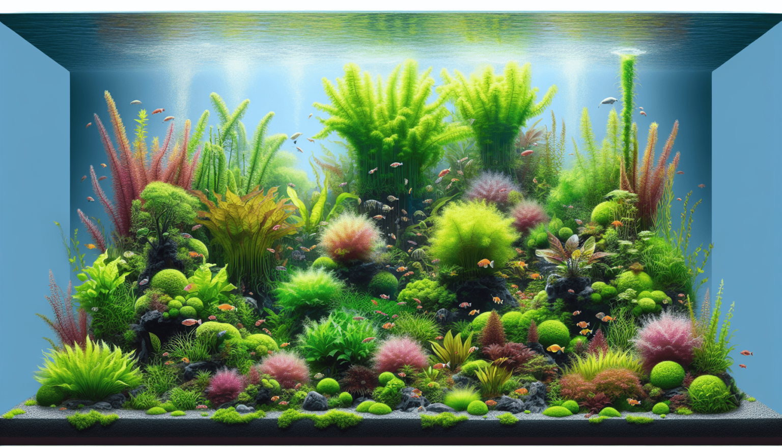 Exploring Dutch Style Aquascaping: An Artistic Underwater World ...